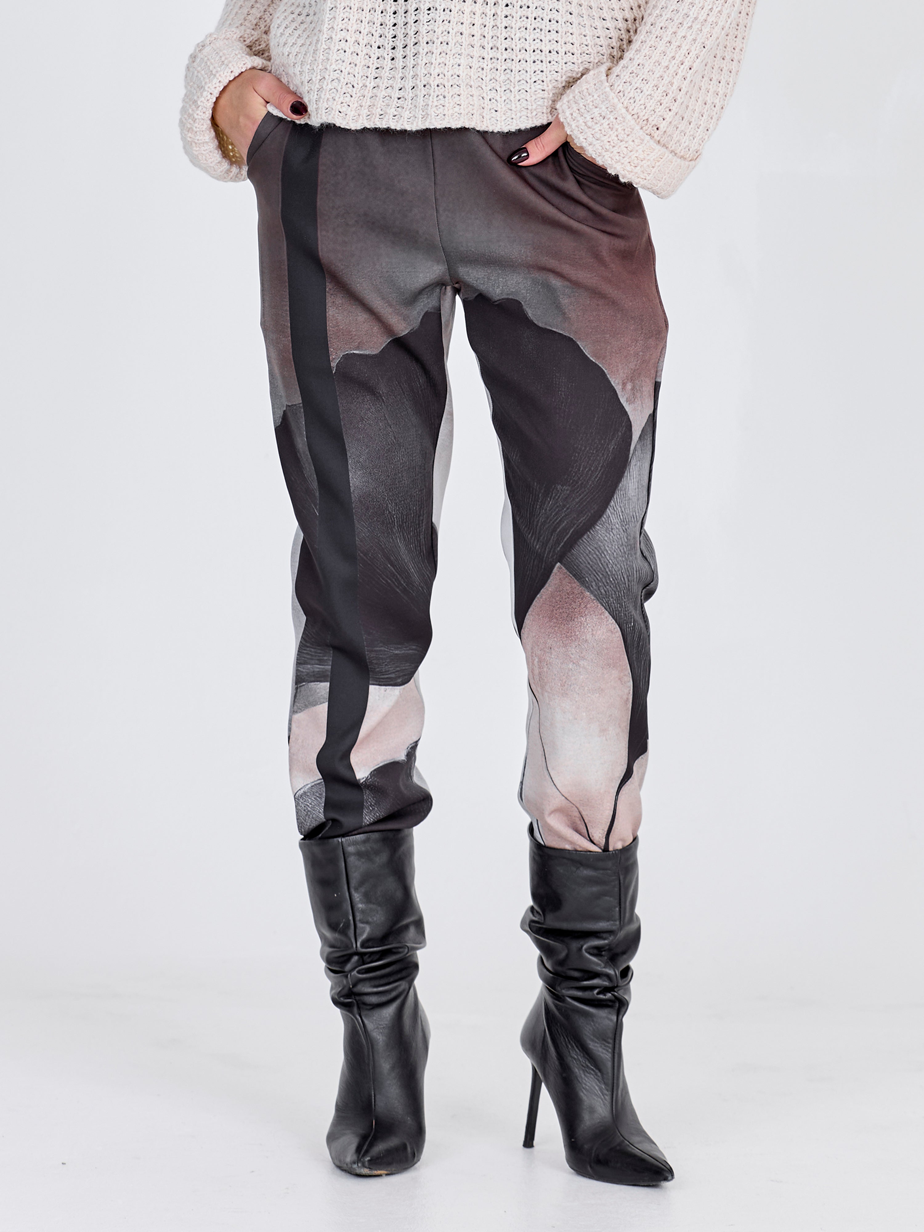 ULRIKKA broek - Print – NÜ Denmark - NL